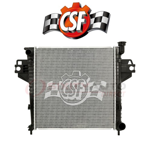 CSF 3379 Radiator for CU2975 CH3010360 8012975 68020278AA 2975 221-9417 ...