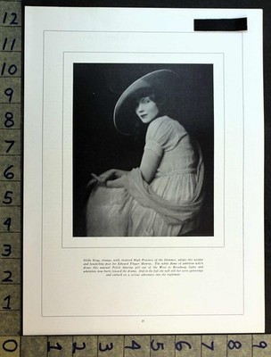 1924 GILDA GRAY ACTRESS THEATRE STAGE BROADWAY EDWARD THAYER MONROE ...