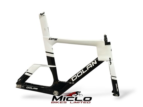 Dolan Df5 Size 61 Track Carbon Frameset Pista | eBay