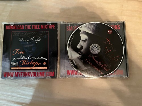 Dizzy Wright Smoke Out Conversations Signed CD | eBay