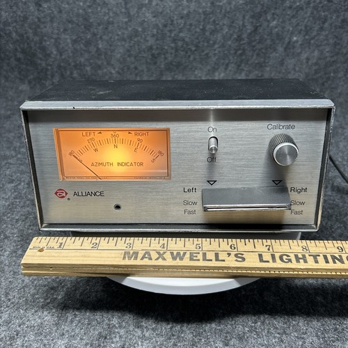 Vintage Alliance Antenna Rotator Control Model 73 117V 60Hz AC Only 0.8 ...