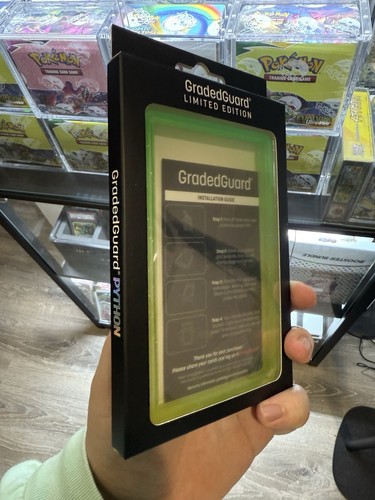 GradedGuard PSA Graded Guard Python Limited Edition New | eBay