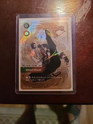 Riftbound Lee Sin Blind Monk Signature OGN 304*/298 English | eBay