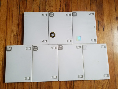 Nintendo Wii Cases Empty Replacement Game Cases Lot of 7 | eBay
