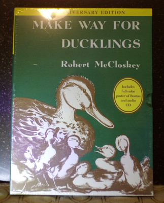 Make Way for Ducklings 75th Anniversary Edition by Robert McCloskey ...