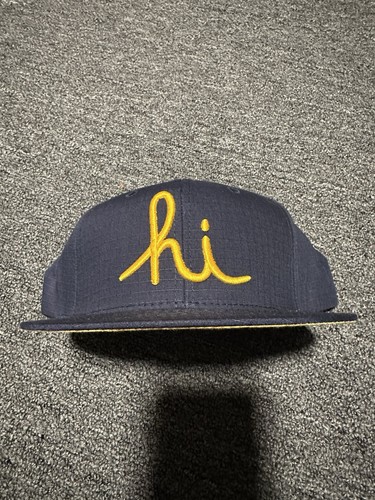 In4mation SnapBack HI Adjustable Blue & Yellow IN4M - Brand New | eBay