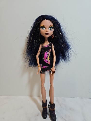 Monster High Cleo De Nile Boo York, Boo York Comet Crossed Couple Doll ...