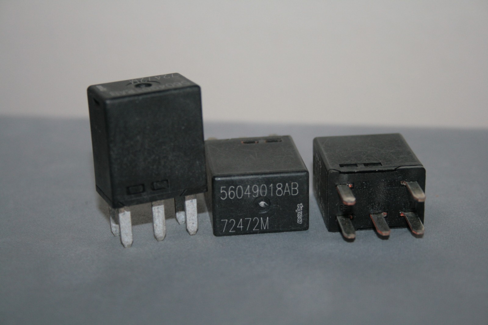CHRYSLER Dodge Jeep TYCO 5 Pin Relay 56049018AB 72472m for sale online ...
