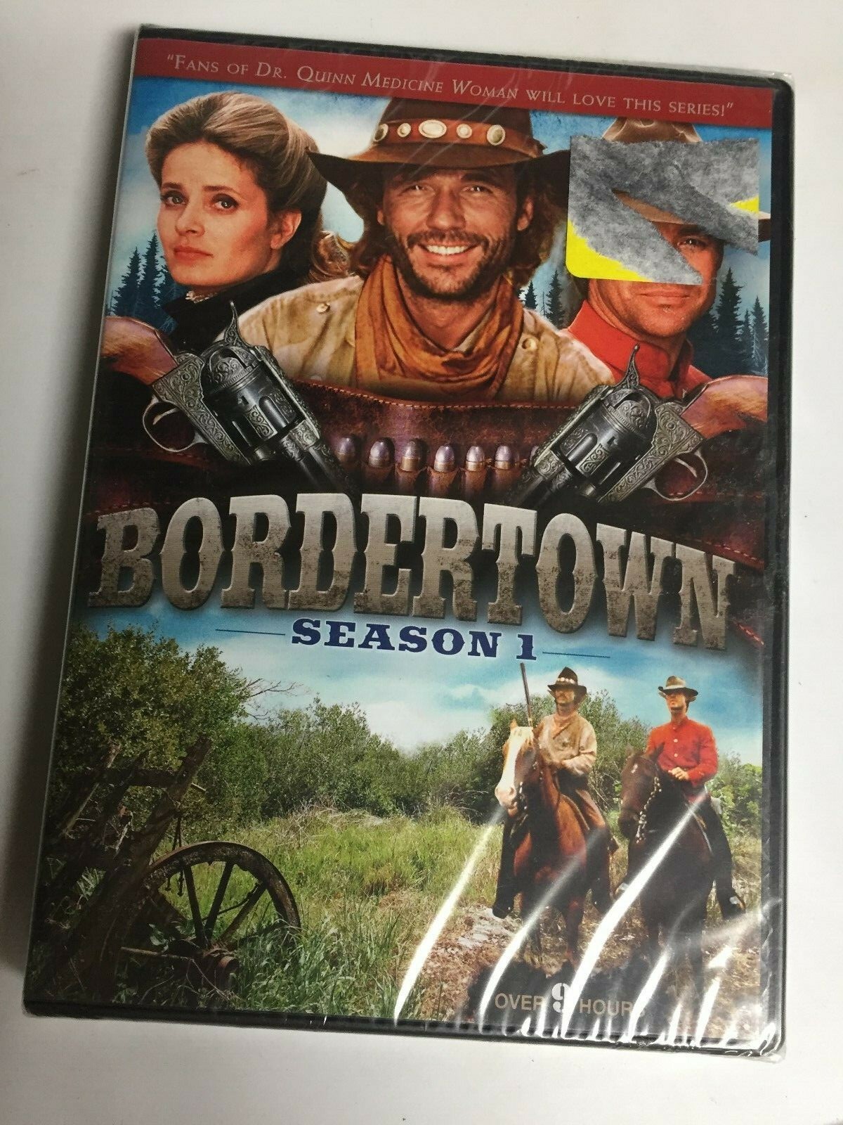 Bordertown: Season 1 [1989] (DVD,2013,2-Disc Set) Over 9 Hours! BRAND ...