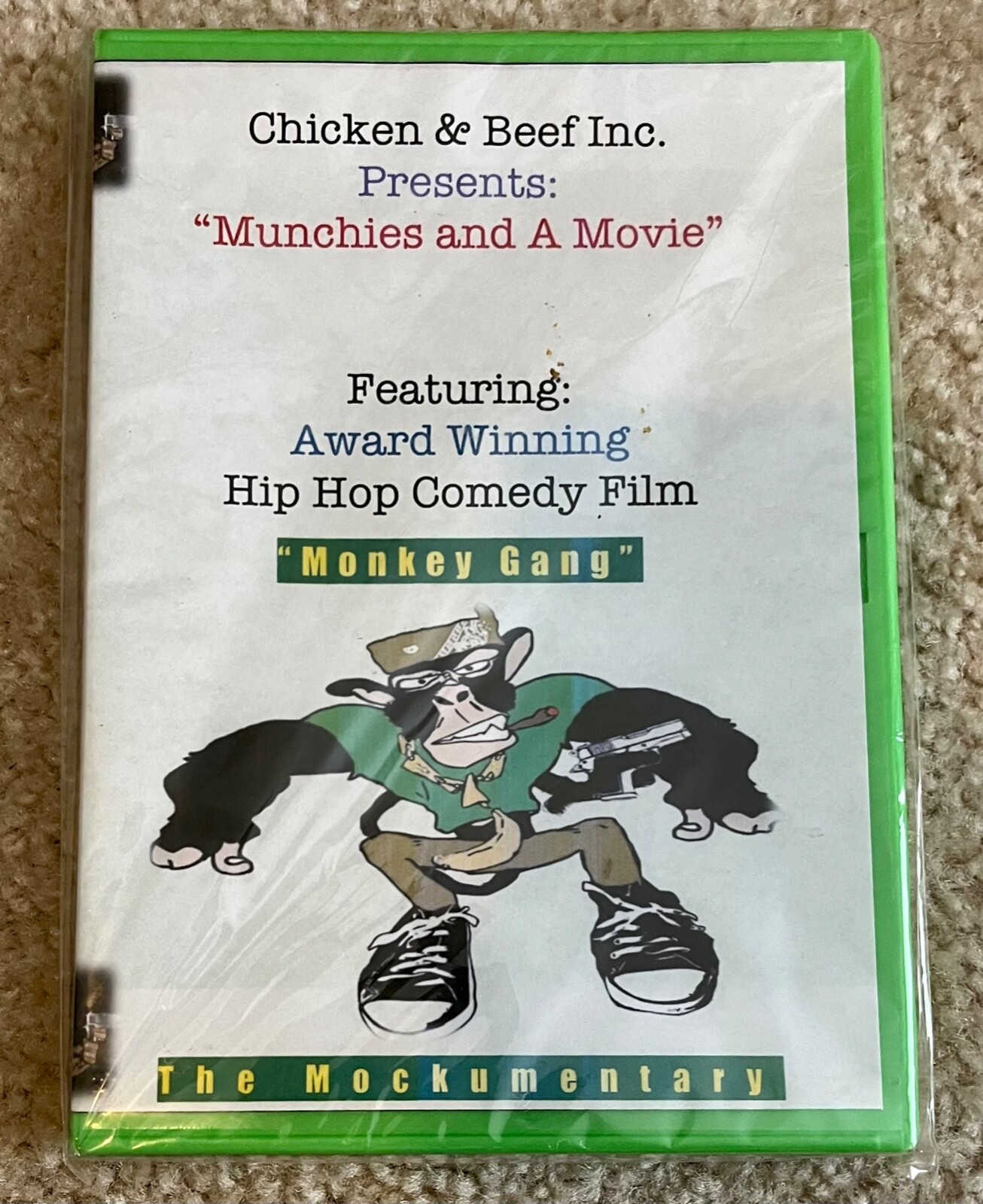 Chicken and Beef, Inc. presents “Munchies and a Movie“ featuring award-winning, | eBay