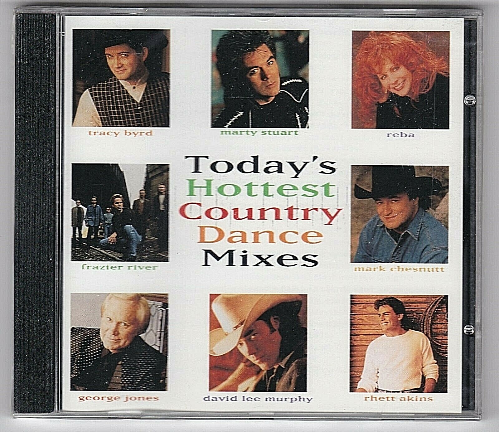 TODAY'S HOTTEST COUNTRY DANCE MIXES, CD 1997 NEW SEALED | eBay