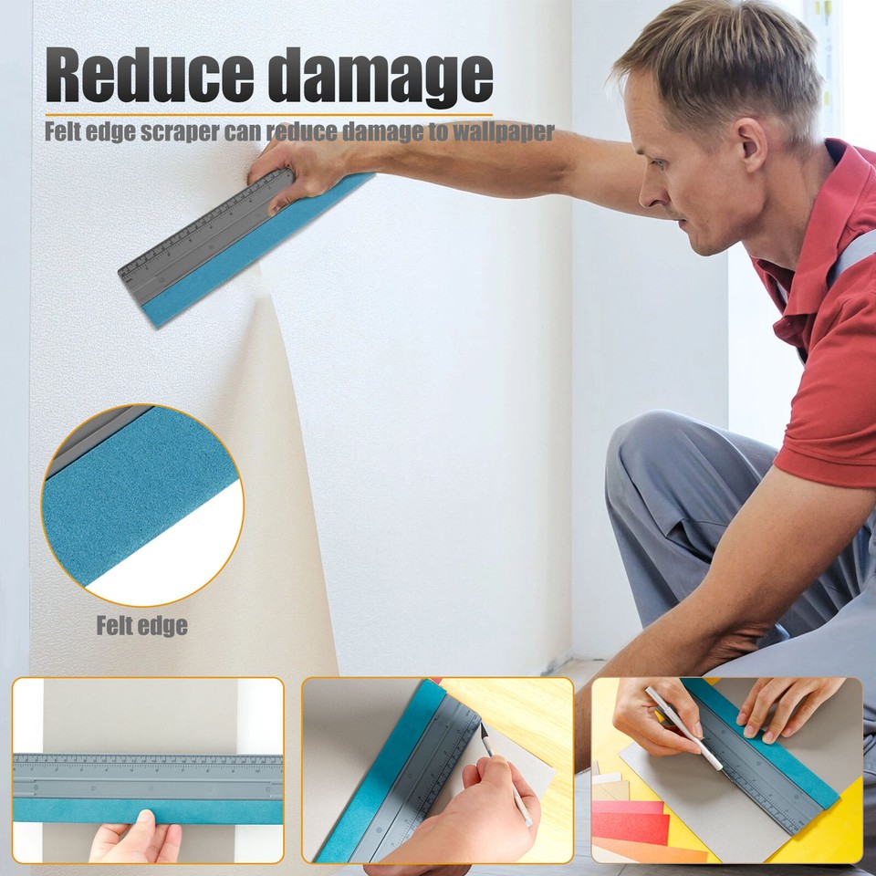 Wallpaper Smoothing Tool Kit Multipurpose Wallpaper Tool Set Applying ...