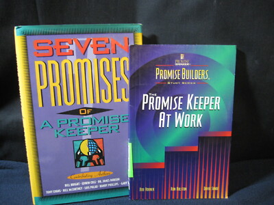Promise Keepers - Seven Promises Book and Promise Keepers at Work Study ...