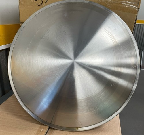 Set of 4 - 16" Stainless Steel Racing Disc Hubcaps Hub Caps Wheel ...