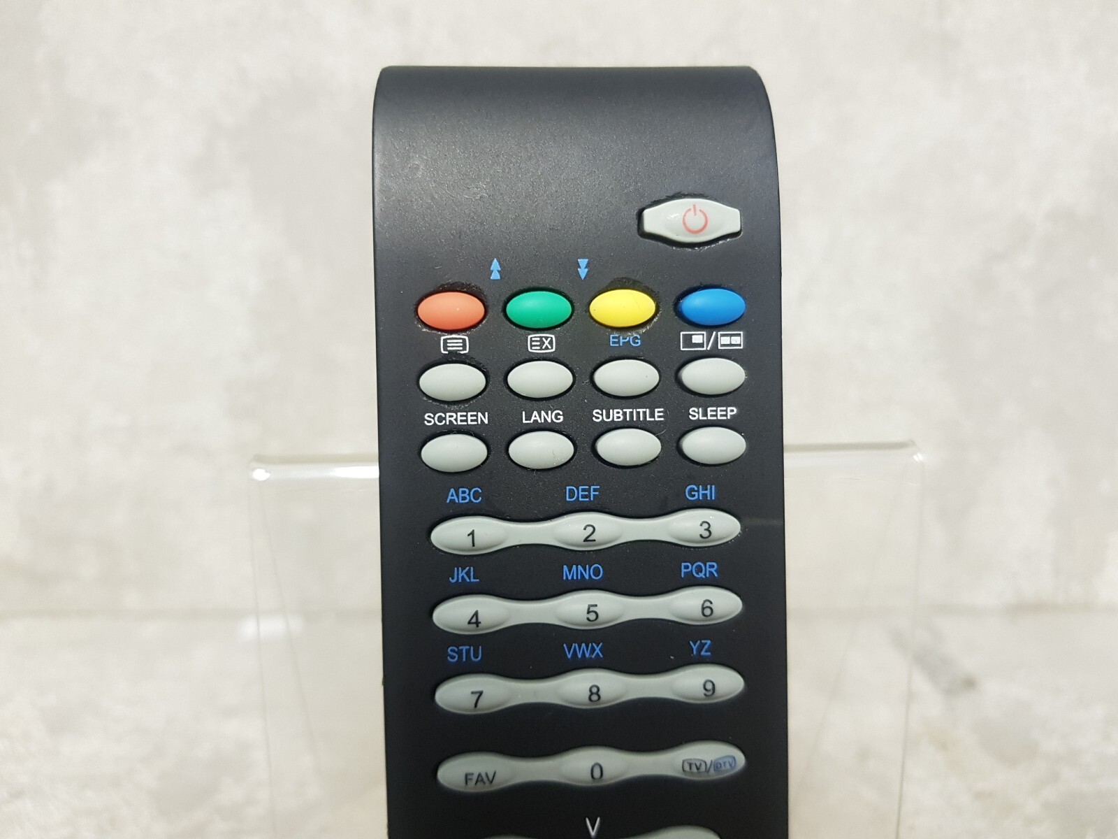 TECHWOOD TV REMOTE CONTROL RC1080 LCD32855FHD LCD37855FHD LCD42855FHD ...