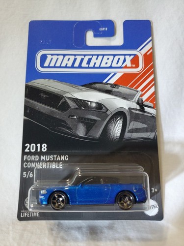 2024 Matchbox 2018 FORD MUSTANG CONVERTIBLE American Convertible Series ...