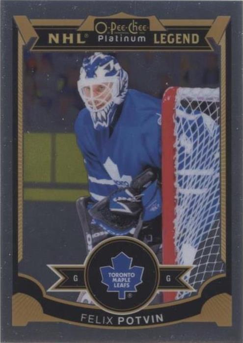 2015-16 O-Pee-Chee Platinum - Legends Felix Potvin #154 for sale online ...