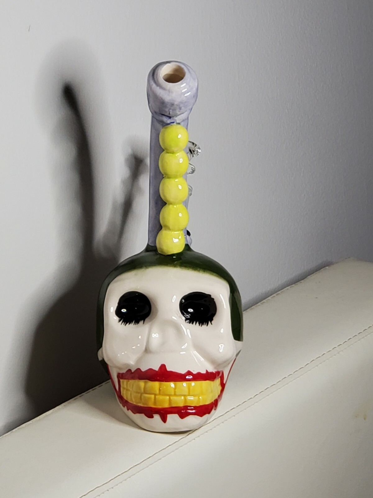 Day of the Dead Glass Bong Smoking Waterpipe | eBay
