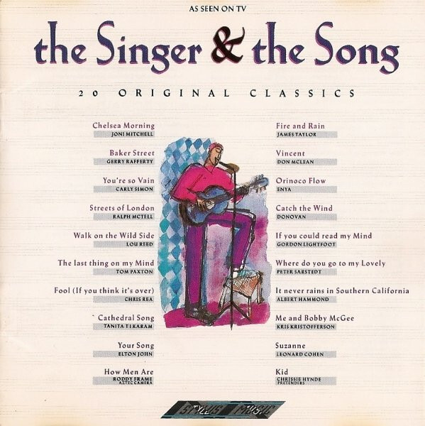 The Singer & The Song. 20 Original Classics CD | eBay