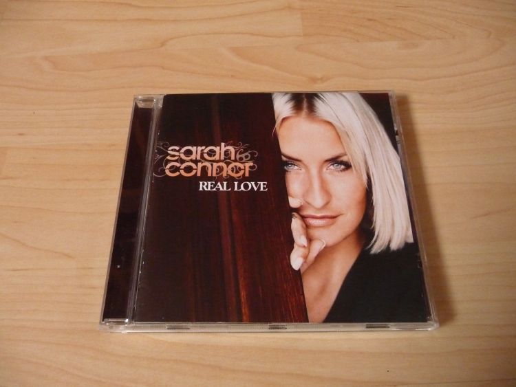 CD Sarah Connor - Real love - 2010 incl. Cold as ice | eBay