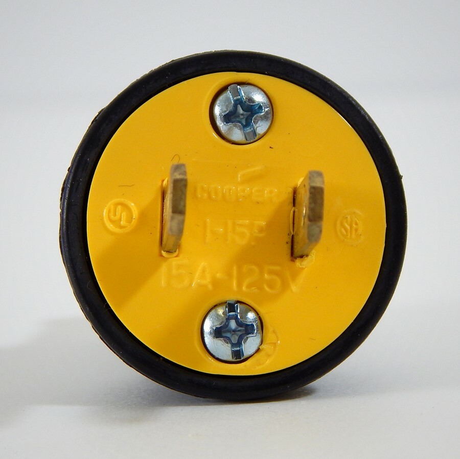 Non-Polarized Round Plug | eBay