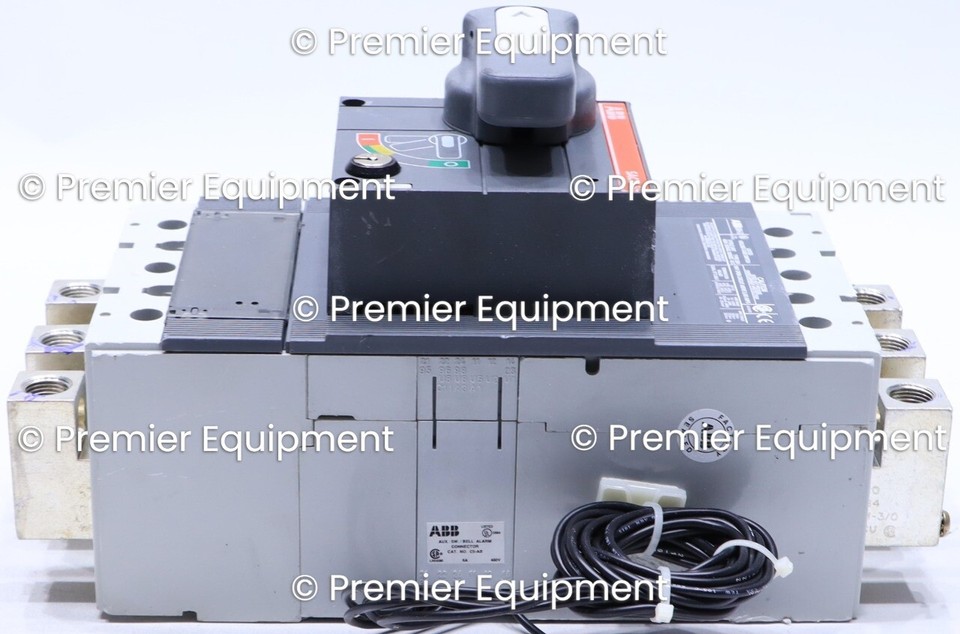 * ABB SACE S5 S5H-D 400A 600VAC 600VDC 3 POLE DISCONNECT UNIT #1 | eBay