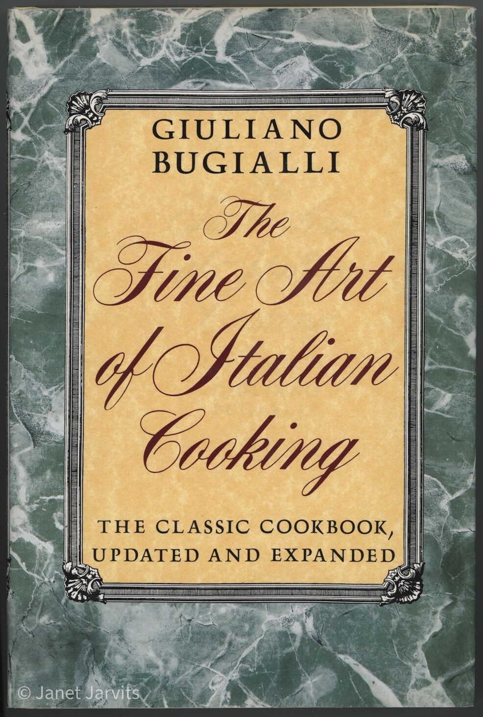 Italian Cooking Bugalli Tuscan FINE ART OF ITALIAN COOKBOOK Classic ...