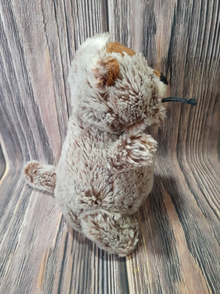 Ganz Groundhog Stuffed Animal Plush 8" Soft Toy Brown Woodland Critter ...