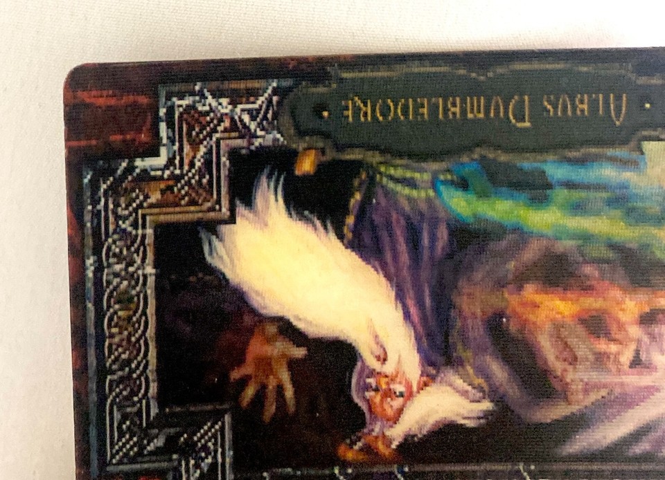 Albus Dumbledore Frog Chocolate Card Harry Potter Japanese lenticular ...