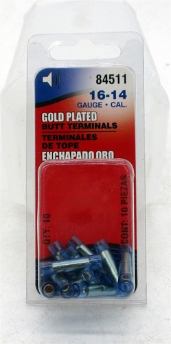 Dorman 84511 16-14Gauge Butt Audio Terminal, Blue | eBay