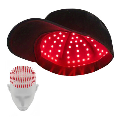 650nm Red Light Therapy Hair Loss Treatment Laser Cap Growth Regrowth ...