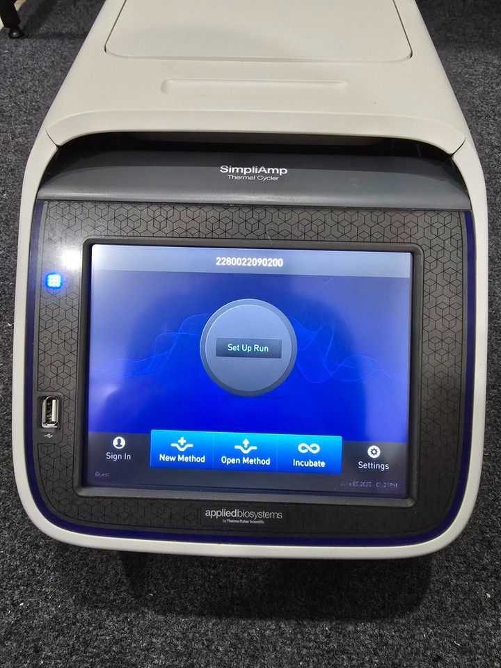 Applied Biosystems SimpliAmp Thermal Cycler 96 Well with Starter Kit ...