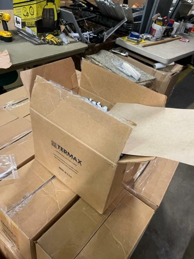 Termax EXO Beak Sealing Plastic Bird Beak Fasteners # 71806 Case of ...