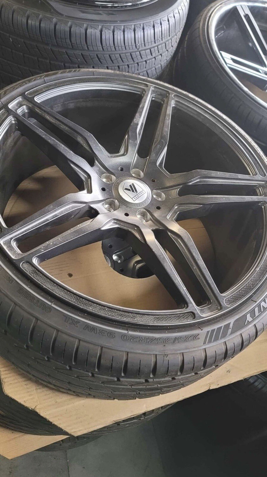 20” Asanti 5x105 wheels with and tires/ The Rim Exchange | eBay