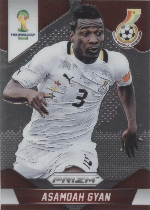 2014 Panini Prizm World Cup - Asamoah Gyan #98 for sale online | eBay