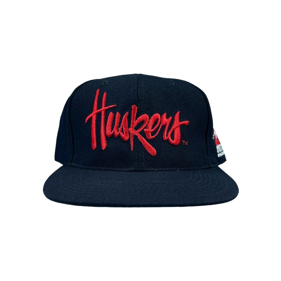 Vtg Rare NCAA Nebraska Cornhuskers Wool Sports Specialties Plain Logo ...