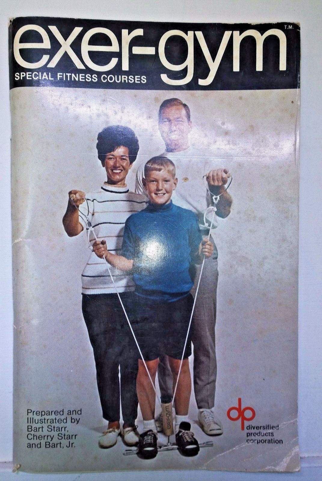 Exer-Gym, Special Fitness Courses, Bart Starr, etc., 1968, DPC - Very ...