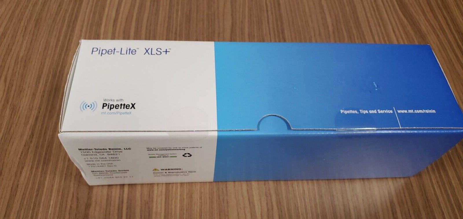 Rainin+Sl-1000+XLS+1000+UL+Single+Channel+Pipette+17014407+Sl-1000xls ...