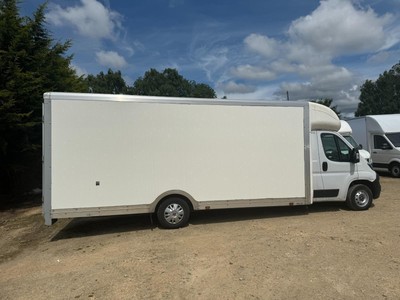 5.6m Extra XL LONGEST Low Loader Luton Van 21 Fiat Ducato HUGE VOLUME ...