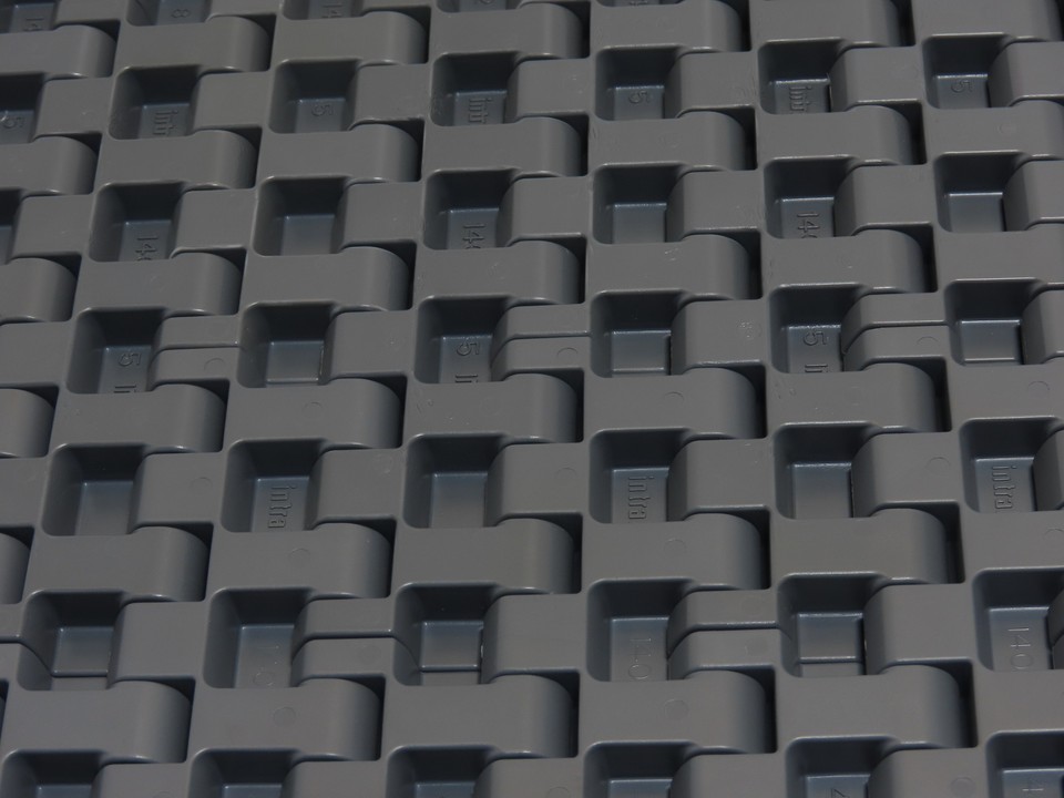 Intralox 1400 Series Flat Top Conveyor Chain Belt 13" Wide 178" Long | eBay