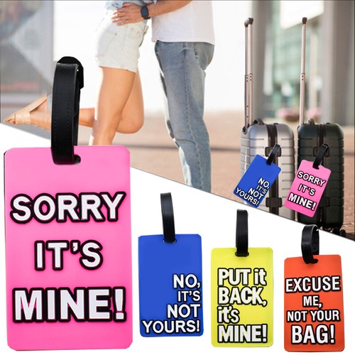 Funky Funny Name Tag Id Lable Security Travel Pour Les Bagages Suise ...