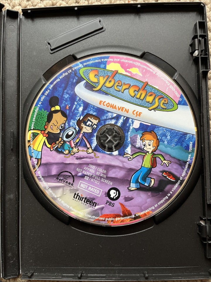 Cyberchase: Ecohaven CSE - DVD - 2005 - PBS Kids 841887050647| eBay