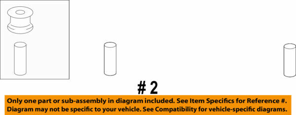 52203-60100 Toyota Cushion sub-assy, cab mounting, no.2 5220360100, New ...