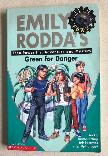 Emily Rodda Teen Power Inc. #6 GREEN FOR DANGER pb 1994 1st Ed | eBay ...