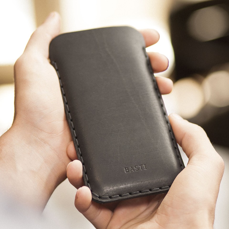 Personalized Case for HP Calculator, Hand Stitched Bovine Leather ...