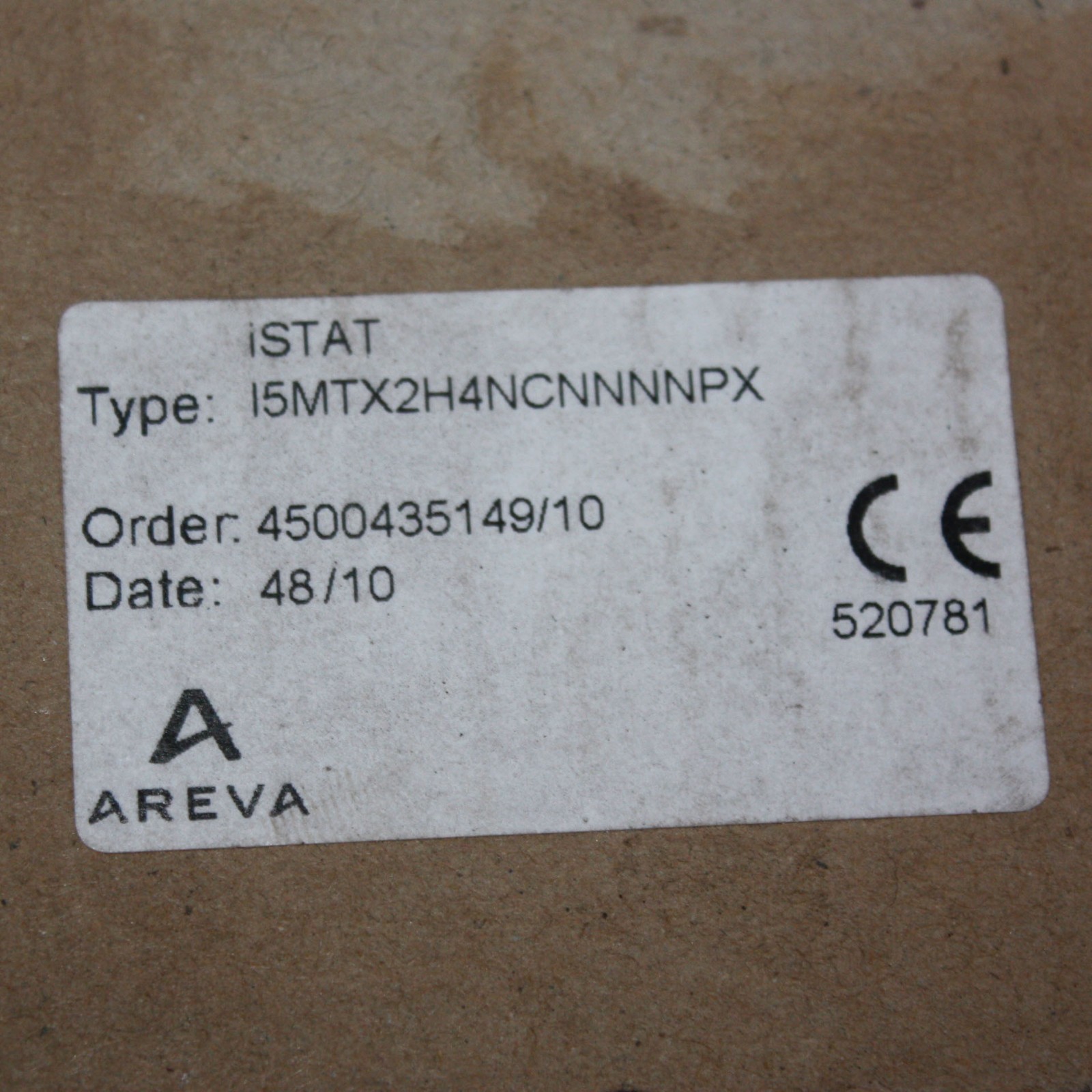 Alsthom AREVA iSTAT i5MT I5MTX2H4NCNNNNPX Multifunction Communicating ...