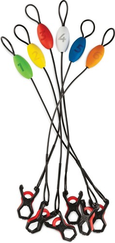 Rapala Lip-Grip Cull Tags Bass Tournament Fishing No Puncture Culling ...