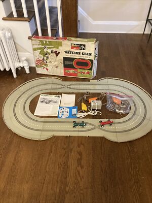 1966 MONOGRAM Watkins Glen Complete in Box Race Set RARE | eBay