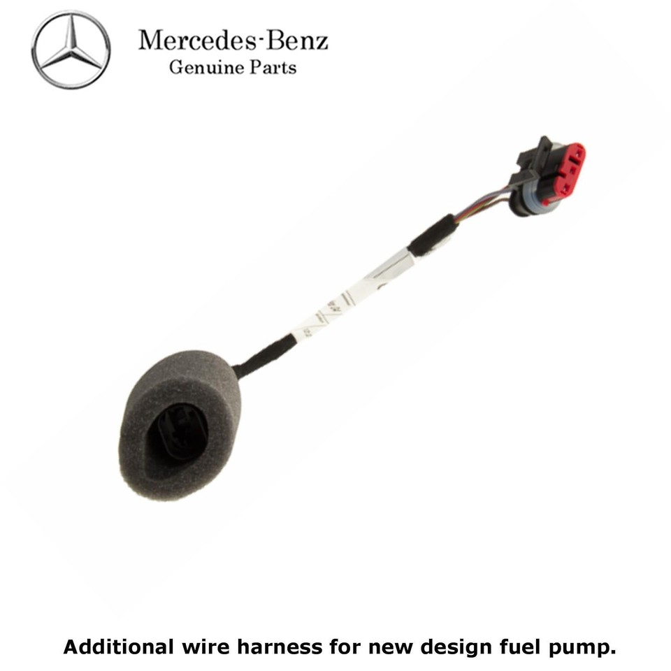 211 470 60 94 OEM Fuel Pump Update Kit Harness Connector Seal 2003-11 ...