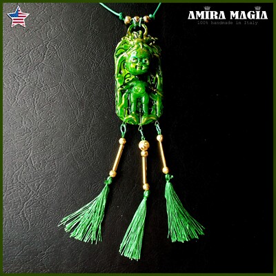 Mandragora Mandrake Lucky Talisman Green Witch Celtic Good Luck Amulet ...